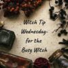 WEDNESDAY SPELLS : A life change Witchcraft magical week day