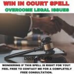Court Case Spells That Will Help You Win Any Court Case